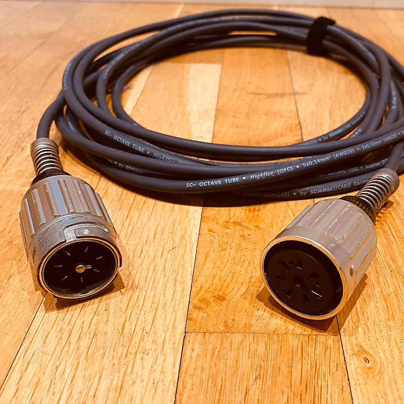 Tube Cable for Neumann M49/M50 in gray | Reverb Deutschland