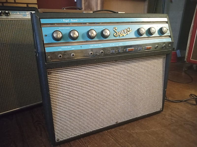 60s Supro Royal Reverb **Video** | Reverb