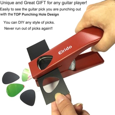 Guitar Picks Maker Picks Puncher Cutter with 2 PCS Starter | Reverb
