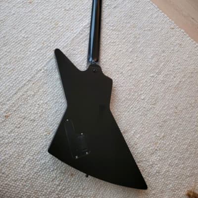 Gibson Explorer 7 String USA 2011 - Black / Ebony | Reverb