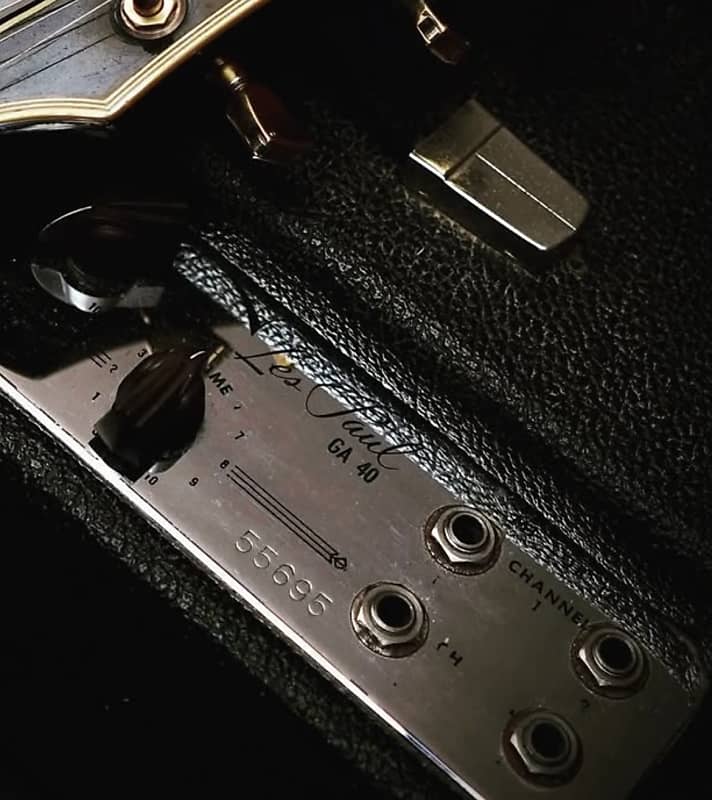 GA-40 Gibson Amp / Late 50's / 1957-1959 / SEE VIDEO | Reverb