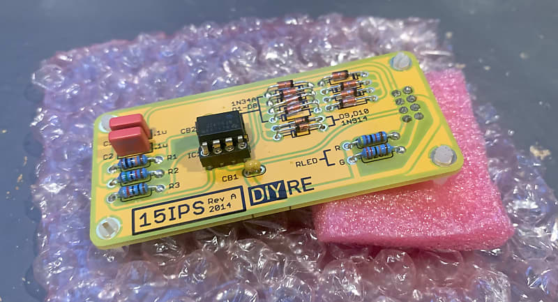 DIYRE 15IPS Tape Saturation Colour Module | Reverb