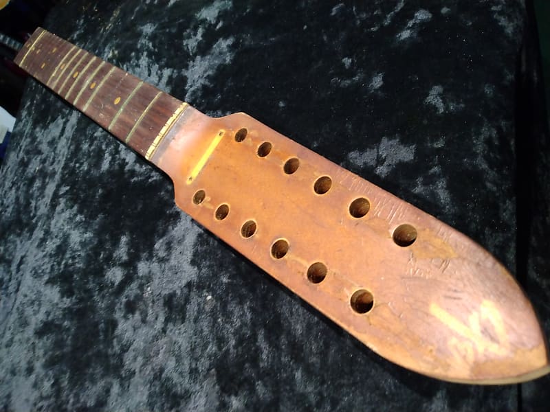 Fender Villager 12 string neck 1969 | Reverb