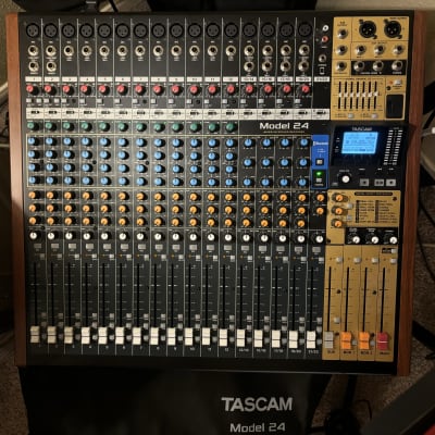 TASCAM Model 24 Multitrack Recorder / Mixer / USB Interface | Reverb