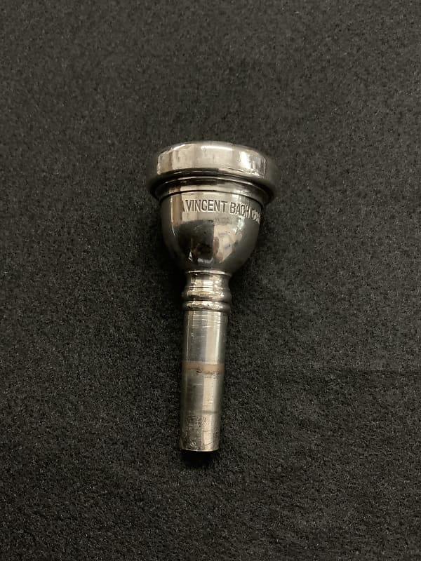 Vincent Bach Corp. 12C Trombone Mouthpiece - Silver Plated - | Reverb
