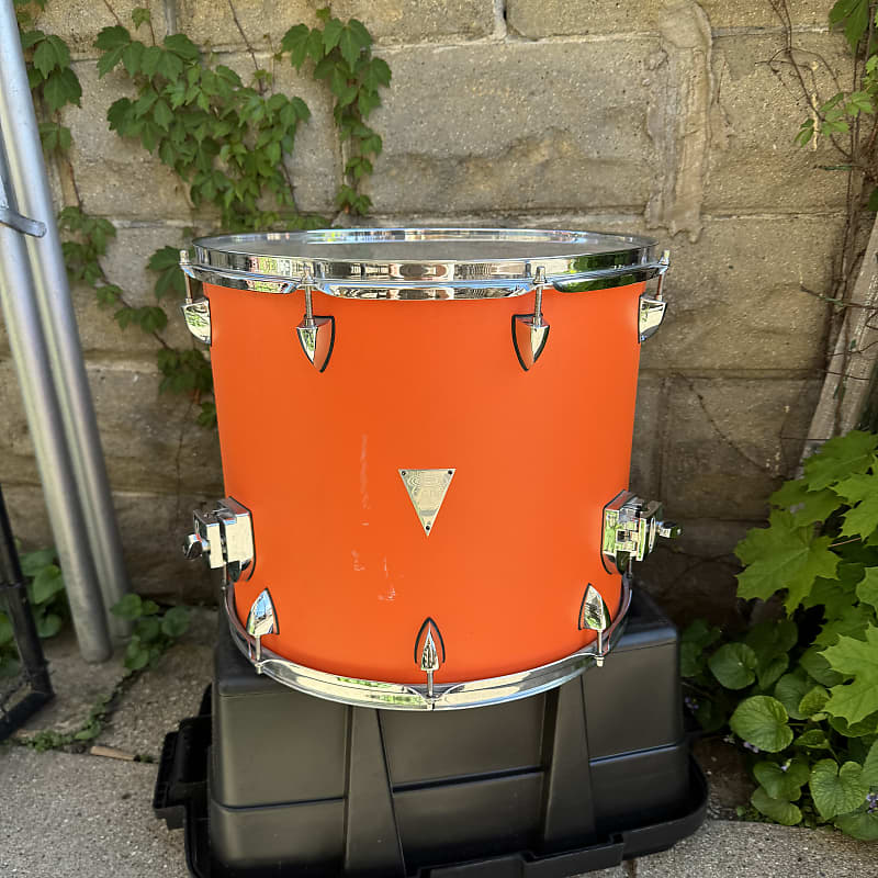 16x14” OCDP Venice - Orange Floor Tom Orange County | Reverb