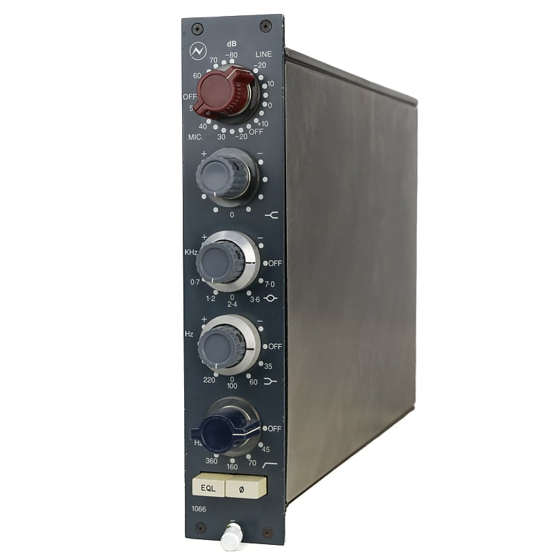 Neve 1066 Mic Pre/3-Band EQ #2403 (Vintage) | Reverb