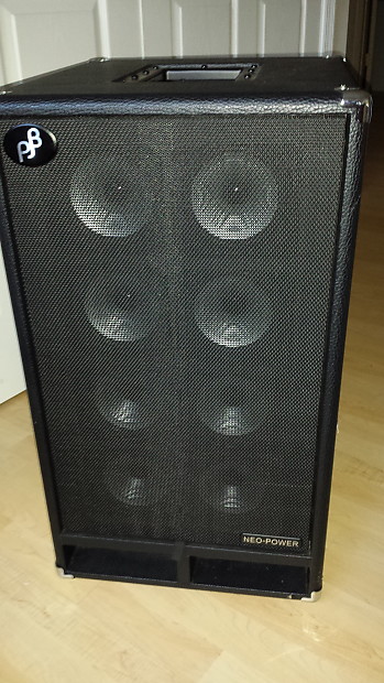 Phil Jones 8B Bass Cabinet PJB 8B Neo 8x5 2010 | Reverb