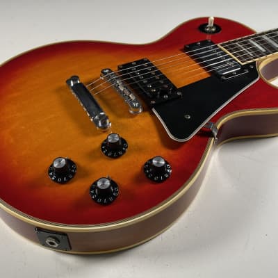 Aria Pro II LC-500 '70s Vintage MIJ Les Paul Custom | Reverb Australia