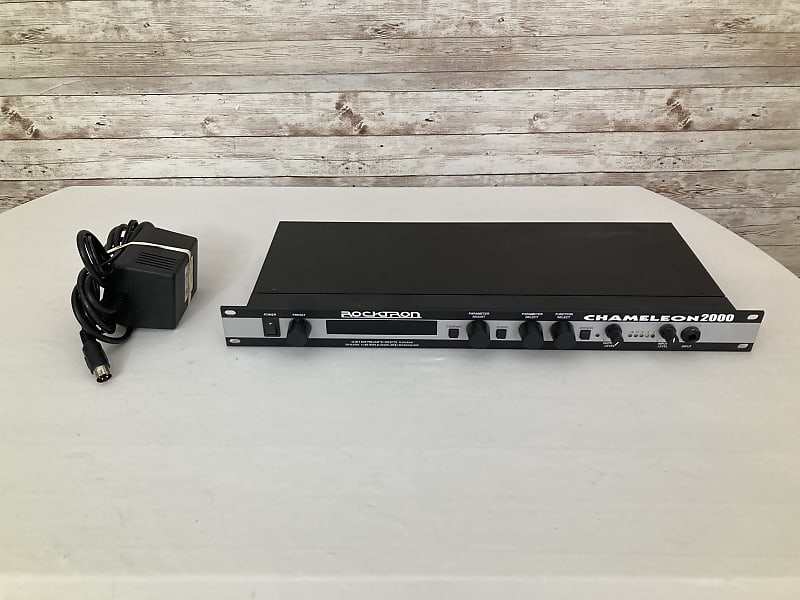Rocktron Chameleon 2000 Guitar Effects Processor | Reverb