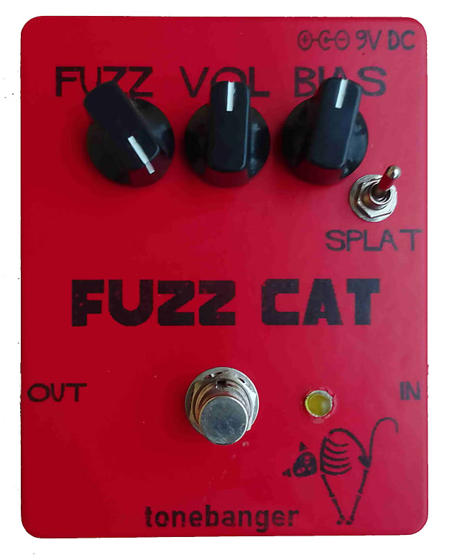 Tonebanger Fuzz Cat Germanium/Silicon Tonebender Mk1 style | Reverb