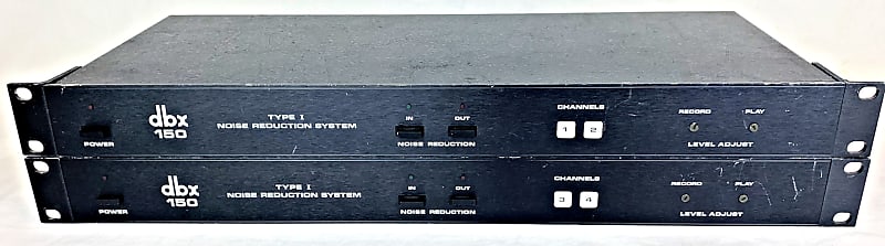 DBX 150 Pair of Stereo Noise Reduction Units | Reverb