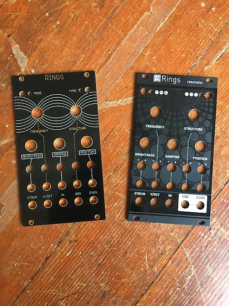 Mutable Instruments Rings Alternate Panels | Reverb