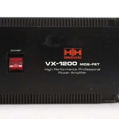 HH Electronic VX-1200 Mos-Fet High Performance Professional | Reverb