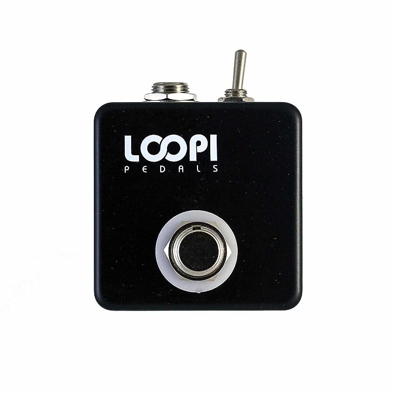 Loopi Pedals Micro Momentary Footswitch w/ Polarity Switch | Reverb