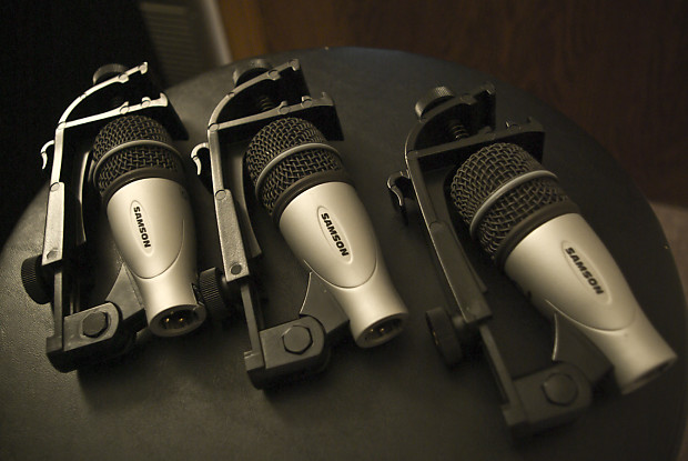 Samson QTom - (3 Drum Mic Set) | Reverb