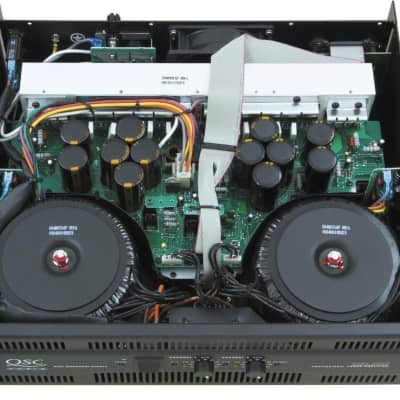 QSC RMX5050a 2000 Watt Two Channel Power Amplifier | Reverb