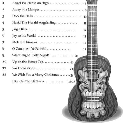Christmas Ukulele, Hawaiian Style | Reverb
