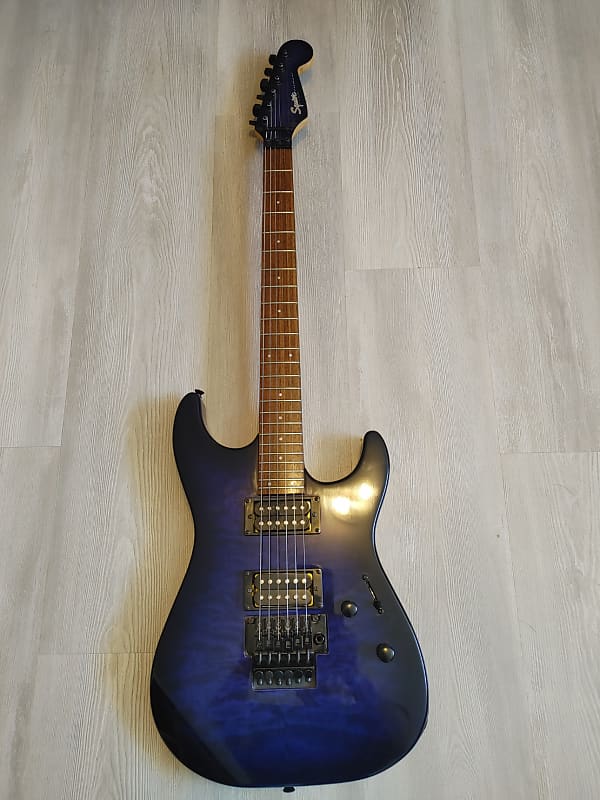 2000 Mars Edition Squire Stagemaster HH Floyd Rose | Reverb