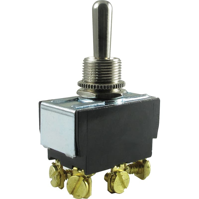 Switch - Carling, Toggle, DPDT, 3 Position, On-Off-On, | Reverb