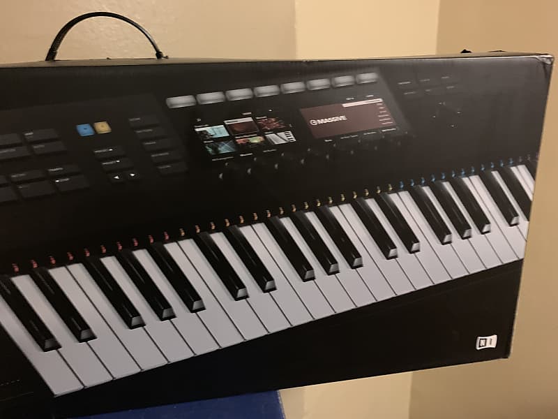 Komplete Kontrol S49 Mk2 With KOMPLETE ULTIMATE 12 PLUGIN | Reverb