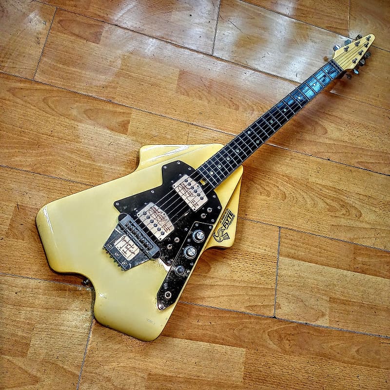 Burns Flyte late 1970's Buttermilk | Reverb