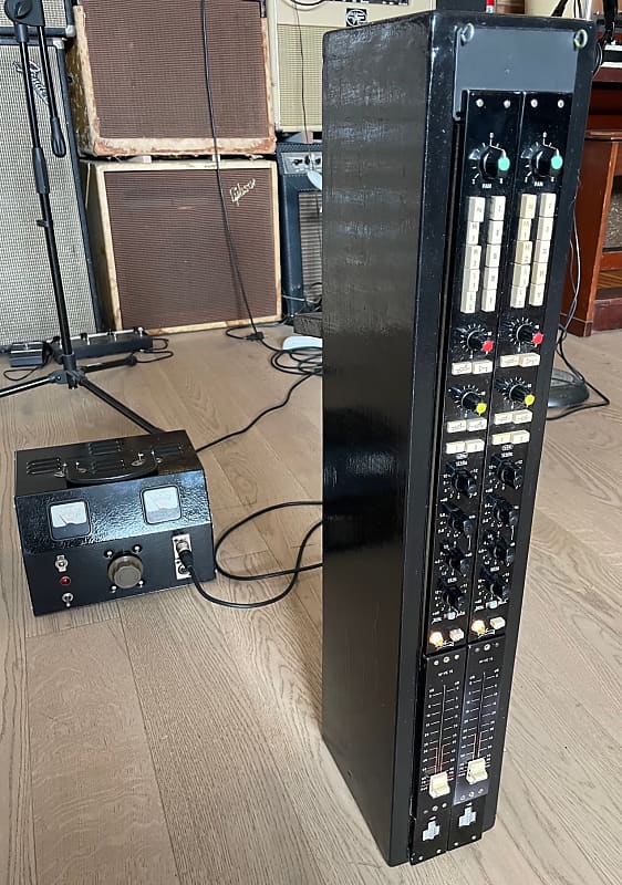 Pair of WSW 811510 Channel Strips - Rare! Siemens | Reverb