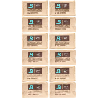 Boveda Humidifier 12 Pack Refill Block | Reverb