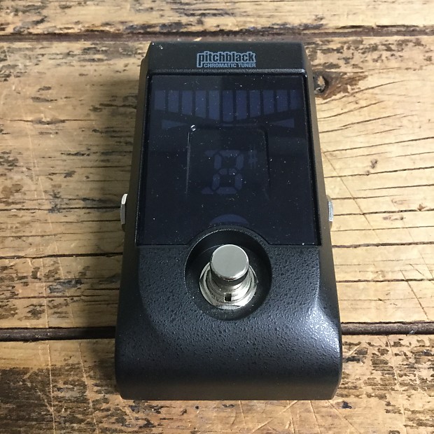 Korg PB-01 Pitchblack Pedal Tuner | Reverb