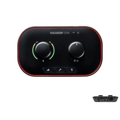 Focusrite Vocaster One USB Audio Interface | Reverb