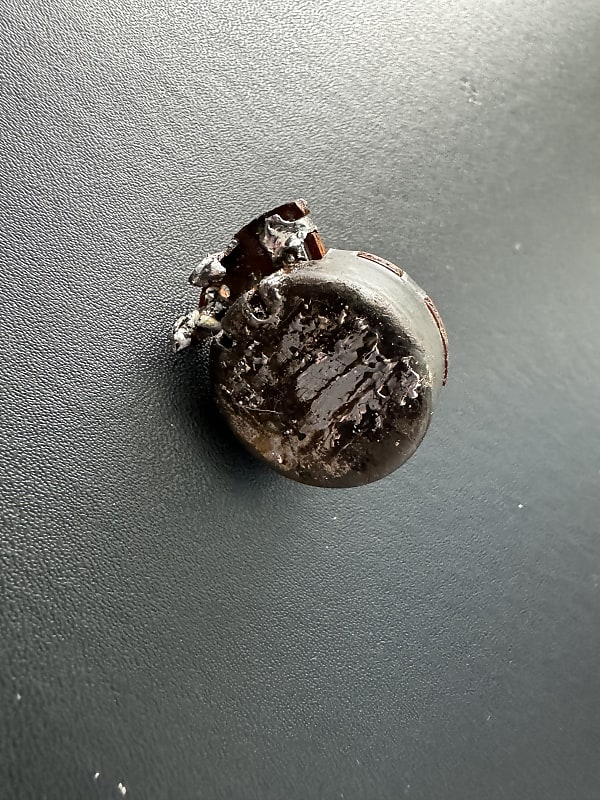 1952 Fender Telecaster pot original pre cbs | Reverb