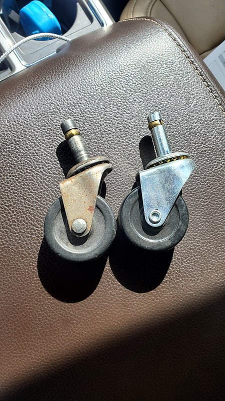 ROLAND BOSS Amp Caster Tire Parts ×4 JC120 / JC90 / JC70 / | Reverb