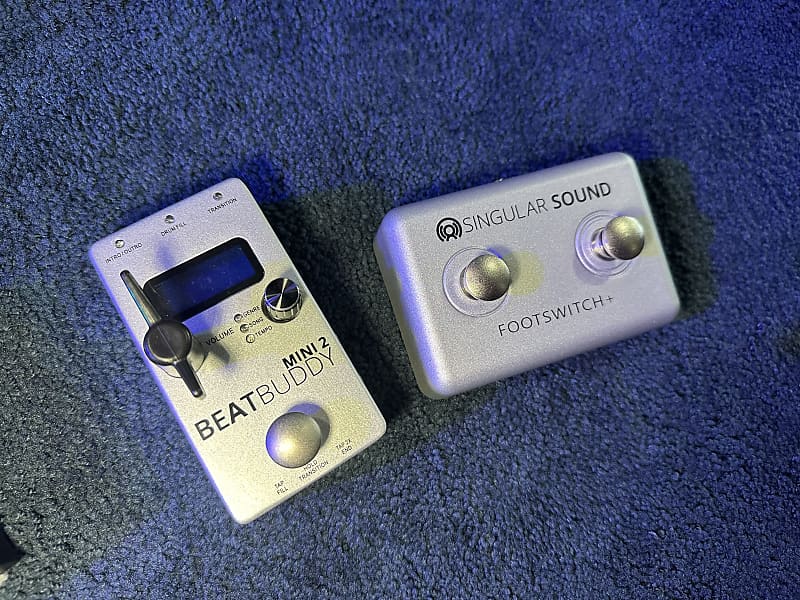 Singular Sound Beat Buddy Mini 2 With footswitch | Reverb