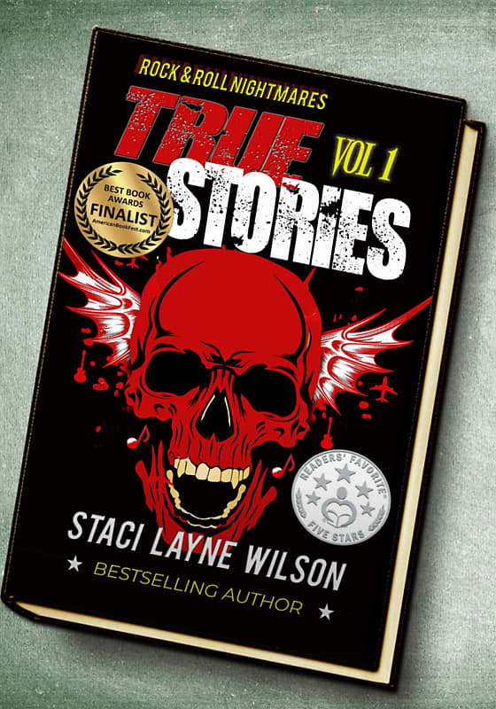 Rock & Roll Nightmares: True Stories Nonfiction Book | Reverb