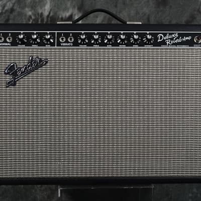 Rare, Vintage Fender Tube Reverb 1976 Black /Silverface - | Reverb