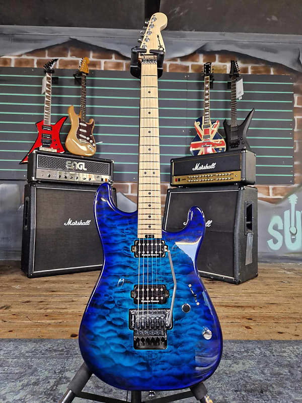 Charvel Pro-Mod San Dimas Style 1 Chlorine Burst | Reverb Australia