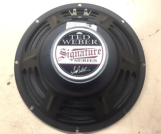Weber 10" Signature Series Ceramic 10 8 ohm 25 Watts Smooth | Reverb