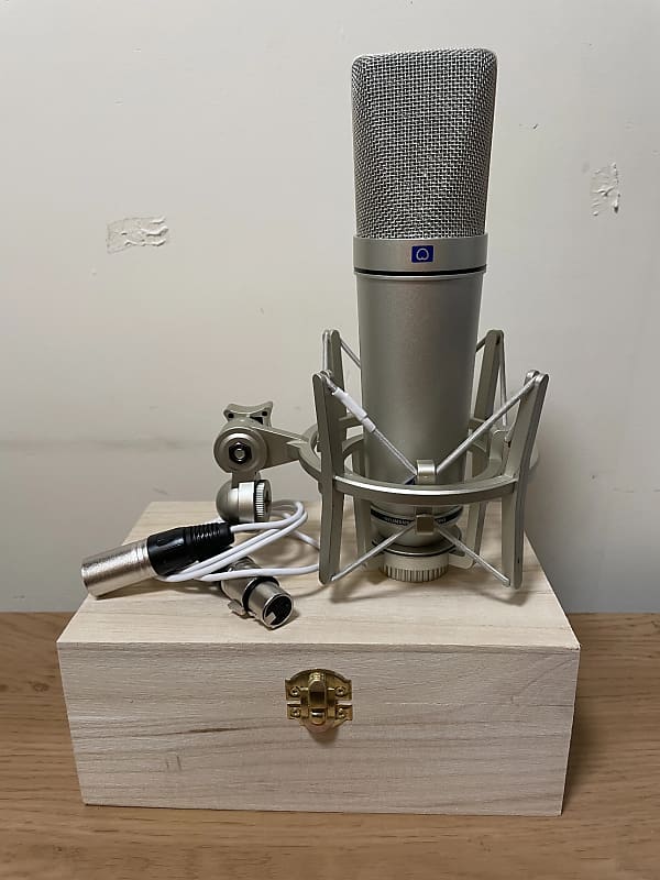 DIY Clone U87 Style Condenser Microphone | Reverb