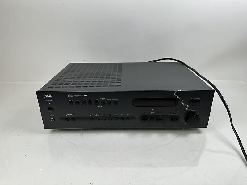 NAD Stereo Audiophile Receiver Model C-740 | Reverb