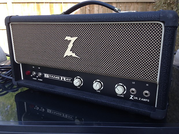 Dr. Z Stang Ray Head 2008 Black & Tan/Wheat | Reverb