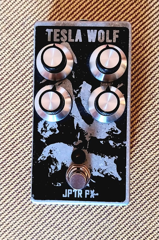 JPTR FX Tesla Wolf V2 Ultra Versatile Overdrive | Reverb