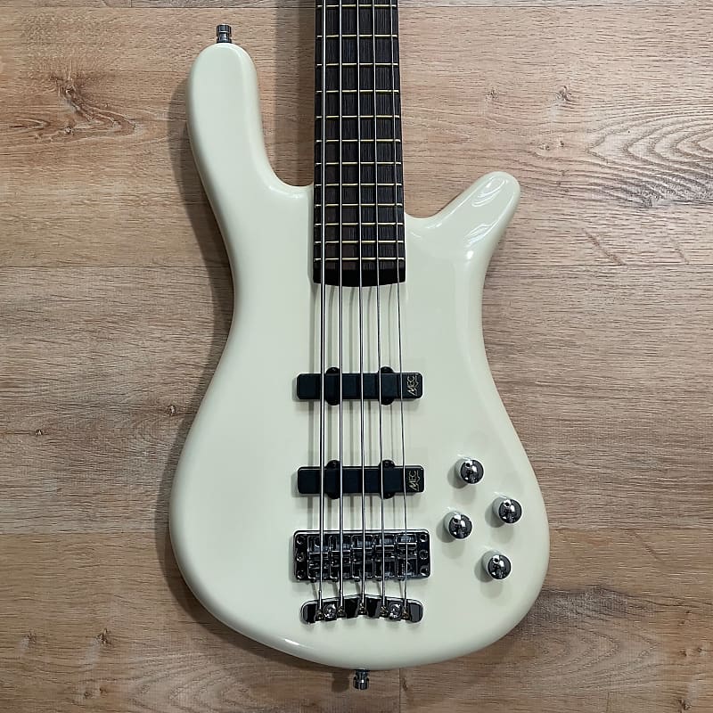 Warwick Streamer Stage 1 2021 - Solid Creme White High Polish | Reverb