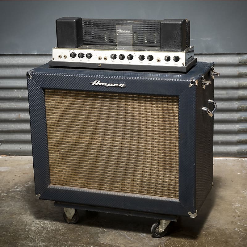 Ampeg B18 X 1966 Blue Diamond | Reverb