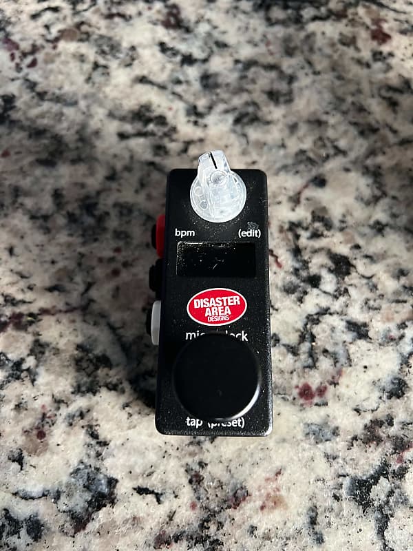 Disaster Area Designs Micro.CLock | Reverb