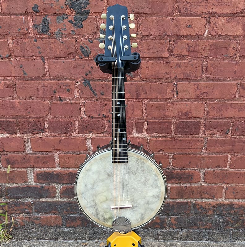 1920's Gibson MB-JR "Banjolin" | Reverb