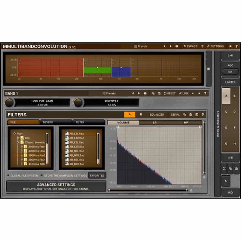 MeldaProduction MConvolutionMB Software (Download) | Reverb UK