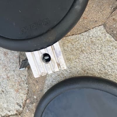 Four Pack Roland pd-7 Electronic Drum pads | Reverb