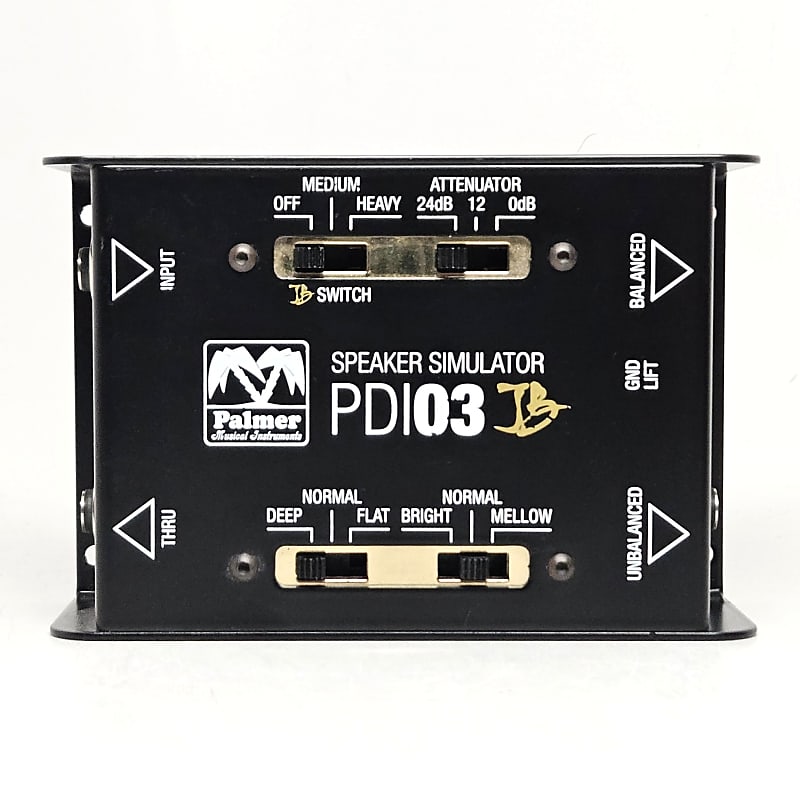 used Palmer PDI 03 JB Joe Bonamassa Signature Speaker | Reverb