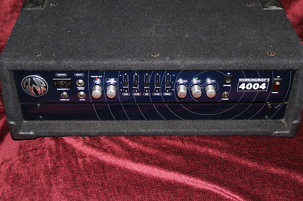 SWR Workingmans 4004 Bass Amp Head | Reverb
