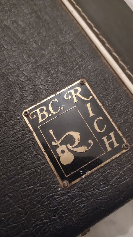 1985 Bc Rich Mockingbird, Kahler USA+ original hardcase | Reverb